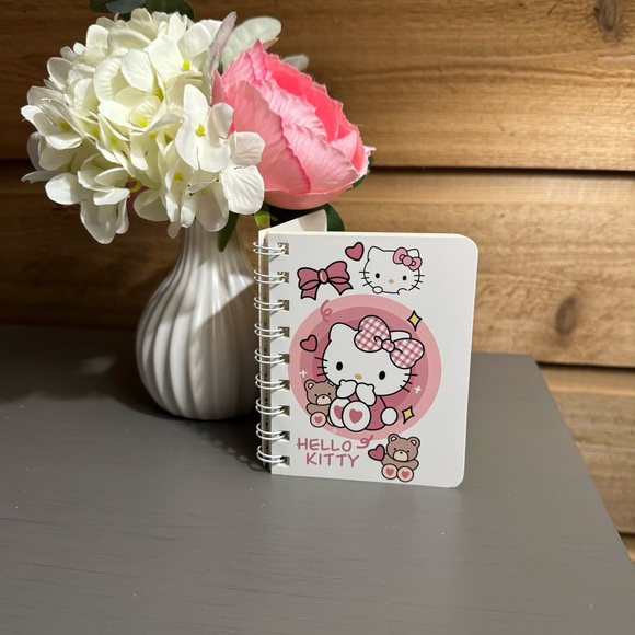 Hello Kitty | Office | Mini Hello Kitty Notebook | Poshmark